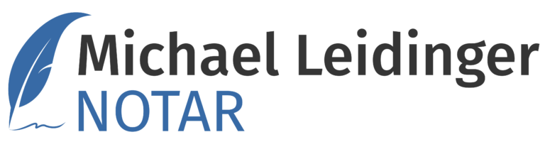 Impressum - Notar Michael Leidinger