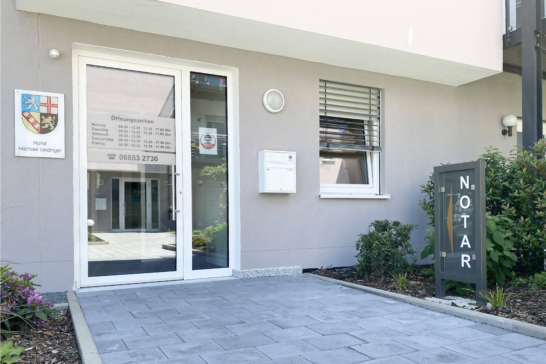 Notar Michael Leidinger - Seit 2008 Ihr Notar in Tholey und Eppelborn